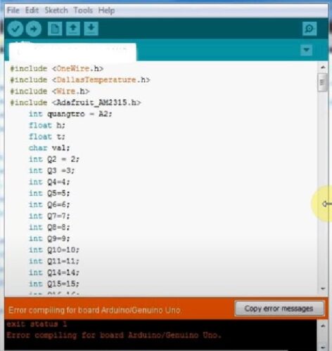Giới thiệu phần mềm lập trình Arduino IDE, download free - Thiết bị ...