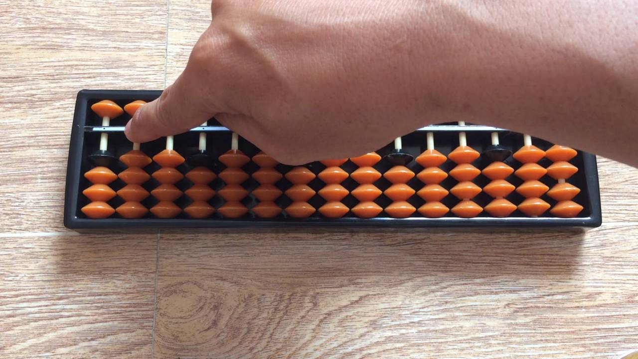 Cách dạy trẻ theo phương pháp Soroban - Thiết bị giáo dục STEM