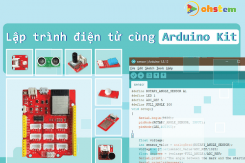 Lập trình điện tử cùng Arduino Advance Kit - Thiết bị giáo dục STEM