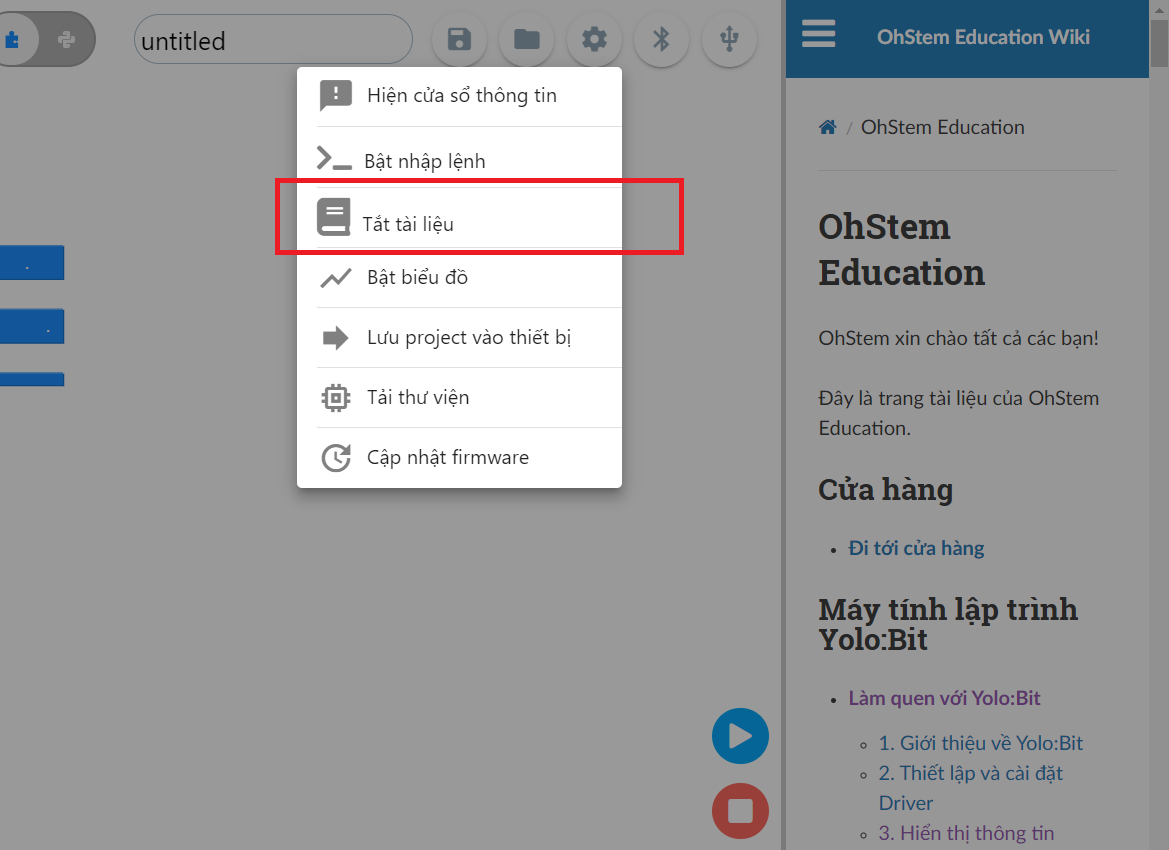 Phần mềm STEM hỗ trợ giáo dục miễn phí OhStem App - Thiết bị giáo dục STEM