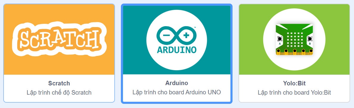 Nền tảng lập trình Scratch thuần Việt - Hỗ trợ Arduino, Yolo:Bit và nhiều thiết bị khác - Thiết ...