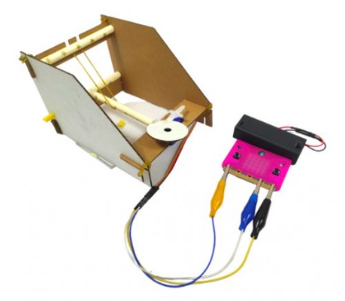 Máy bắn đá - Thiết bị giáo dục STEM