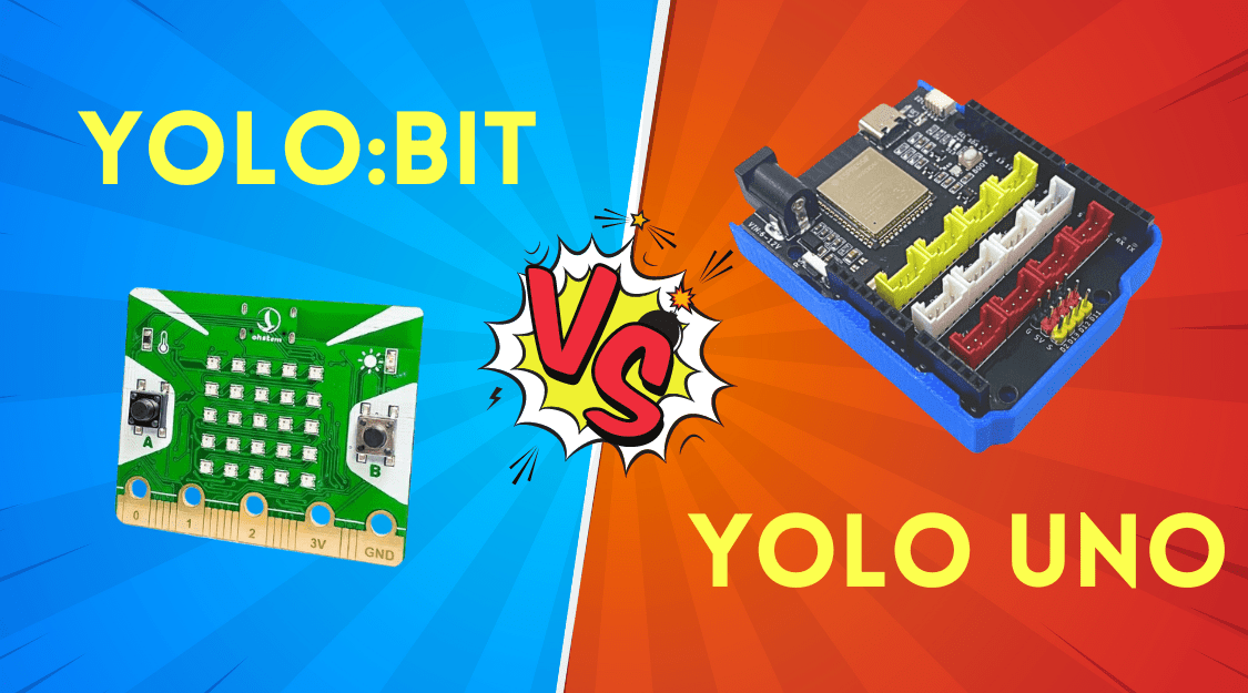 So sánh Yolo:Bit và Yolo UNO - Mạch lập trình do OhStem phát triển ...