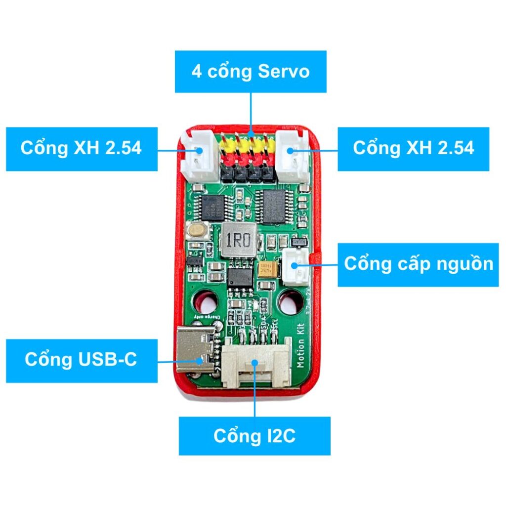 Mạch mở rộng Motion Kit - ohstem | Giải Pháp Chung